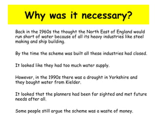 L12 Kielder Water Case Study | PPT