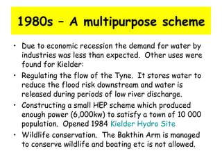 L12 Kielder Water Case Study | PPT