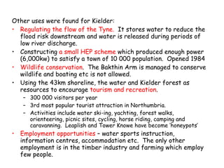 L12 Kielder Water Case Study | PPT