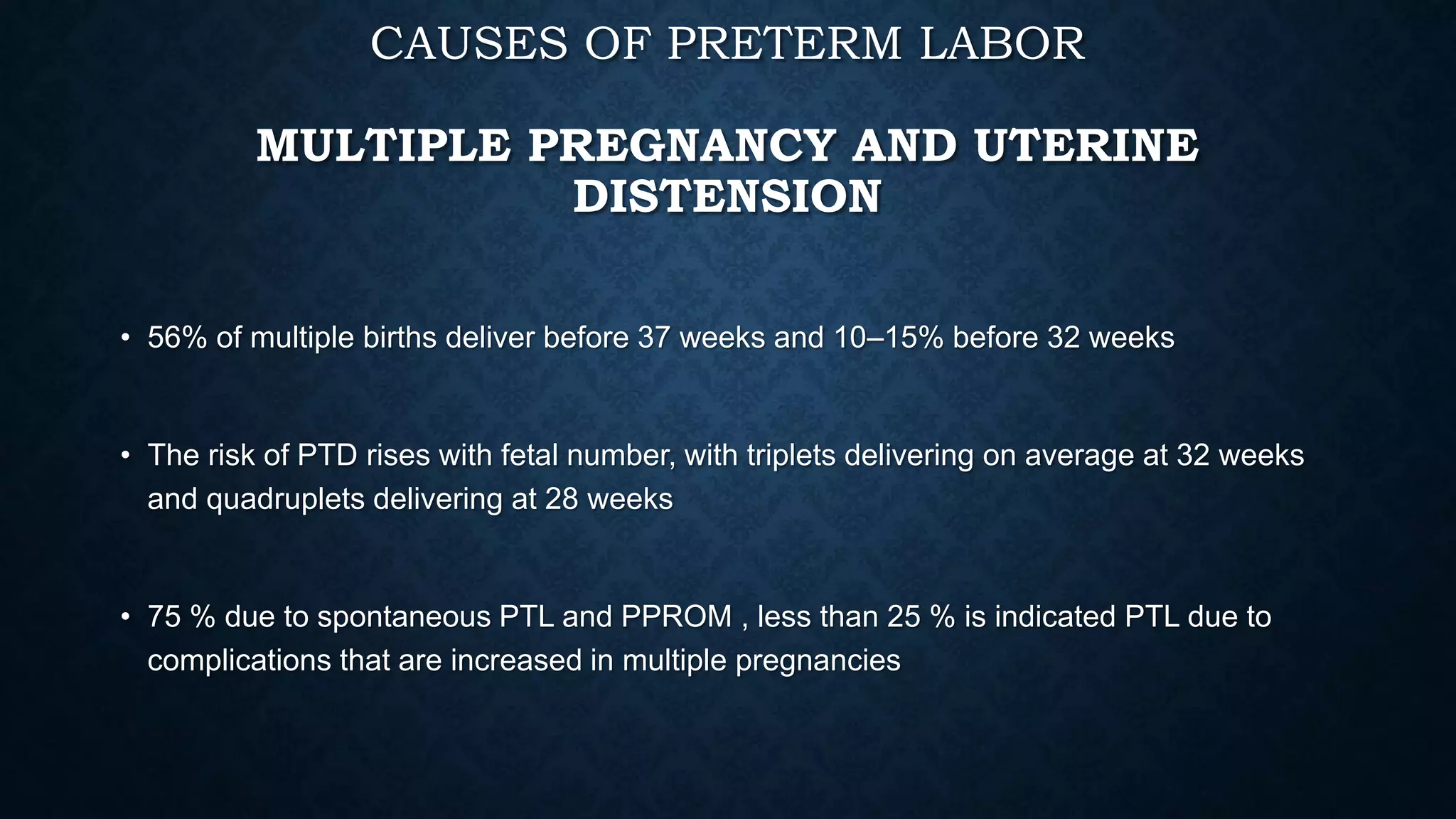 Lecture 22 Preterm Labor.pptx
