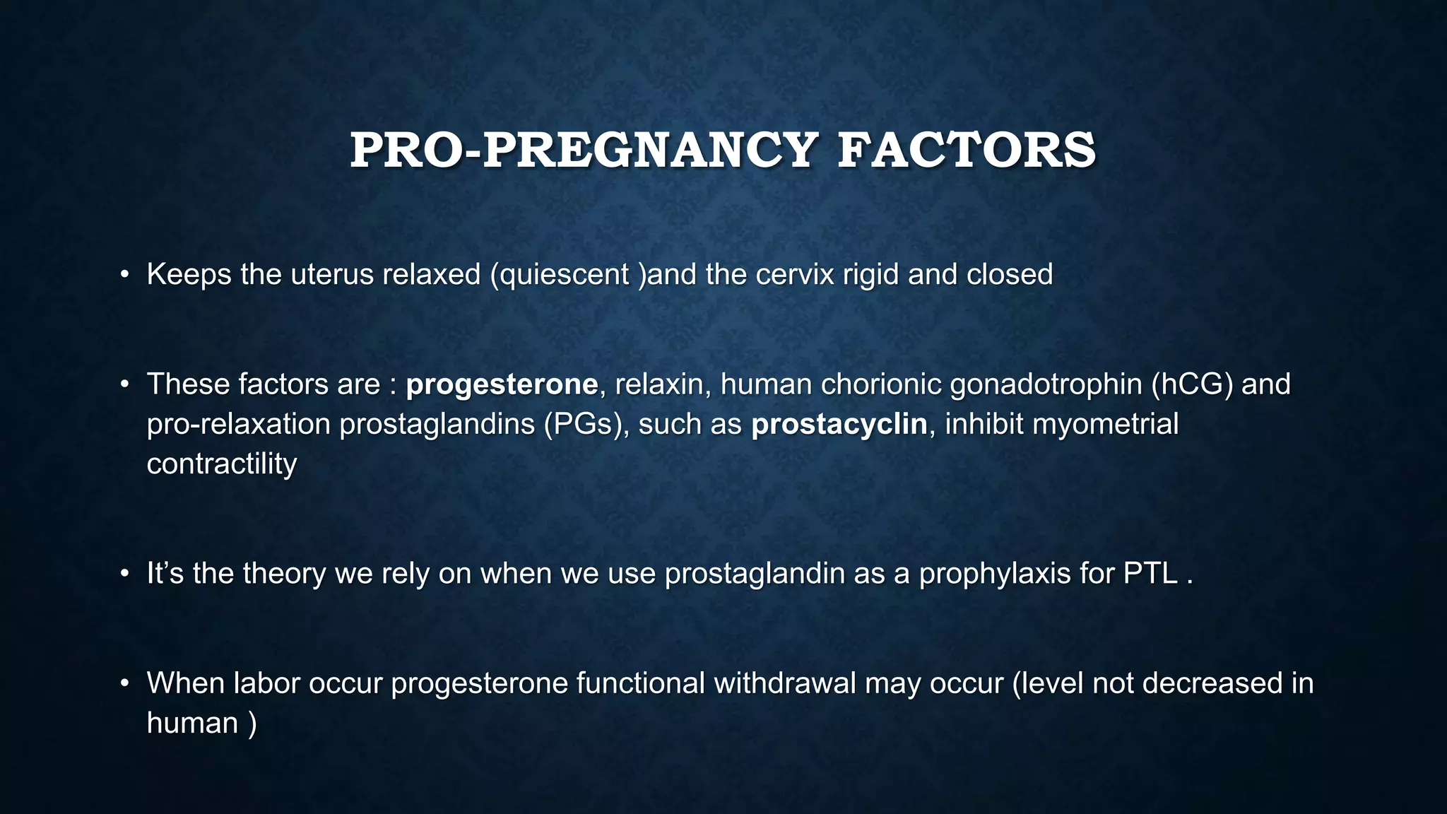 Lecture 22 Preterm Labor.pptx