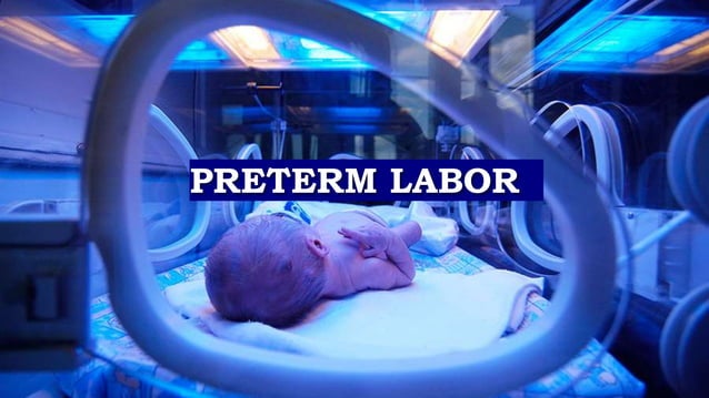 Lecture 22 Preterm Labor.pptx