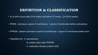 Lecture 22 Preterm Labor.pptx