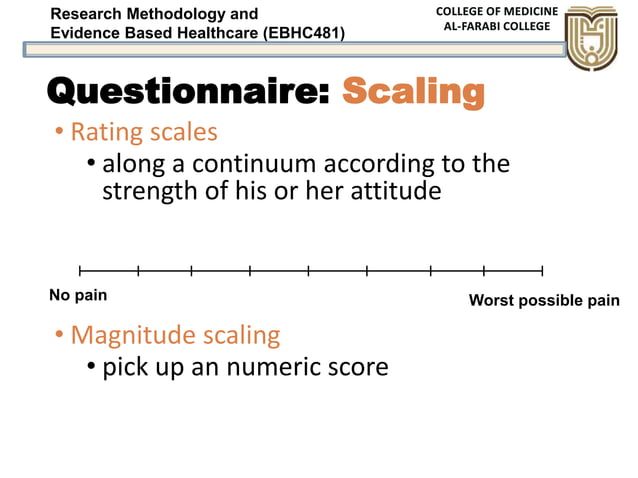 how to write and develop questionnaires | PPTX