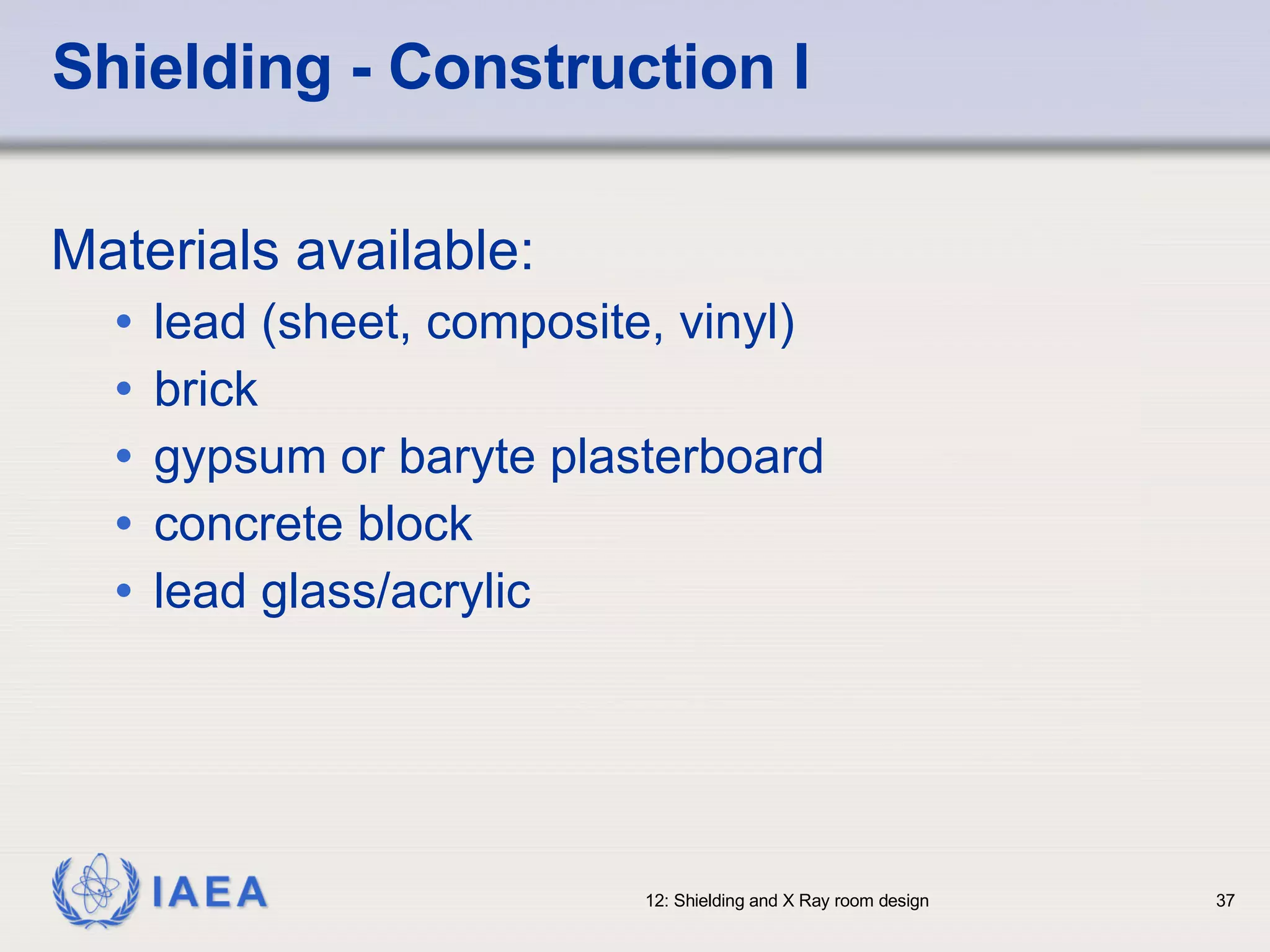 L12 Shielding | PPT