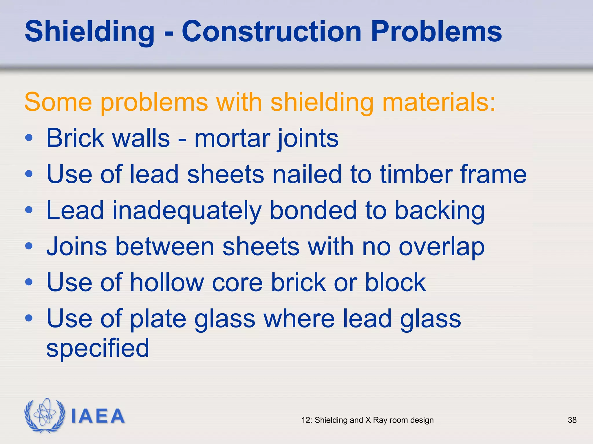 L12 Shielding | PPT