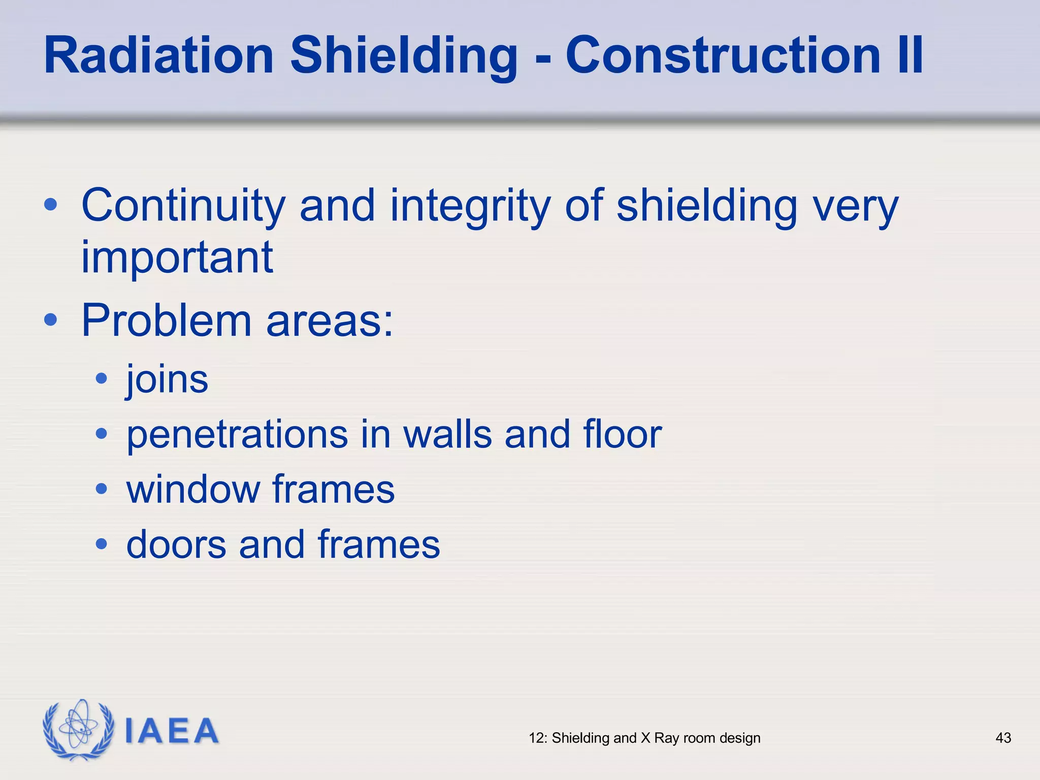 L12 Shielding | PPT