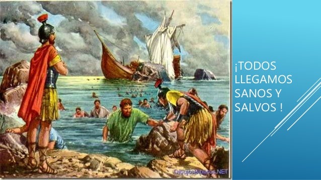 L13. viaje de san pablo a roma