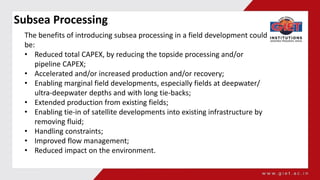 Subsea field development | PDF