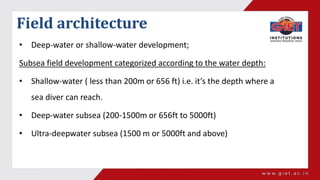 Subsea field development | PDF