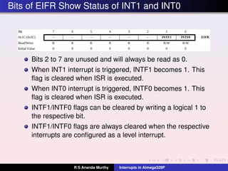 L13 interrupts-in-atmega328 p | PDF