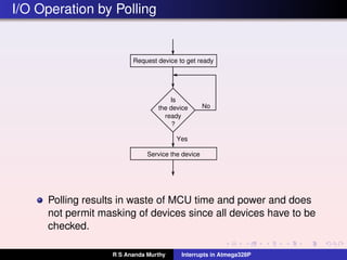 L13 interrupts-in-atmega328 p | PDF