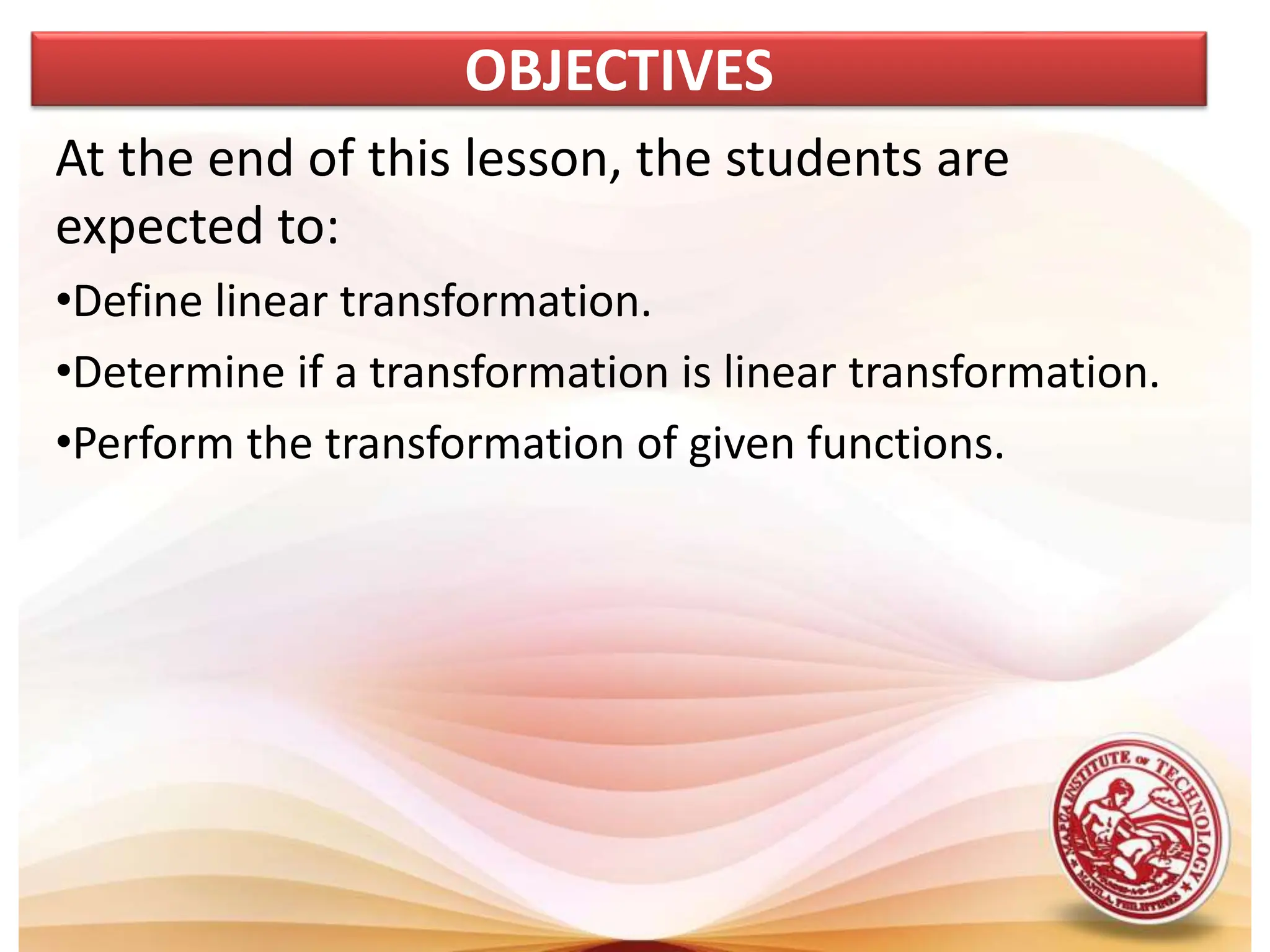 Linear Algebra - Linear Transformation.pptx