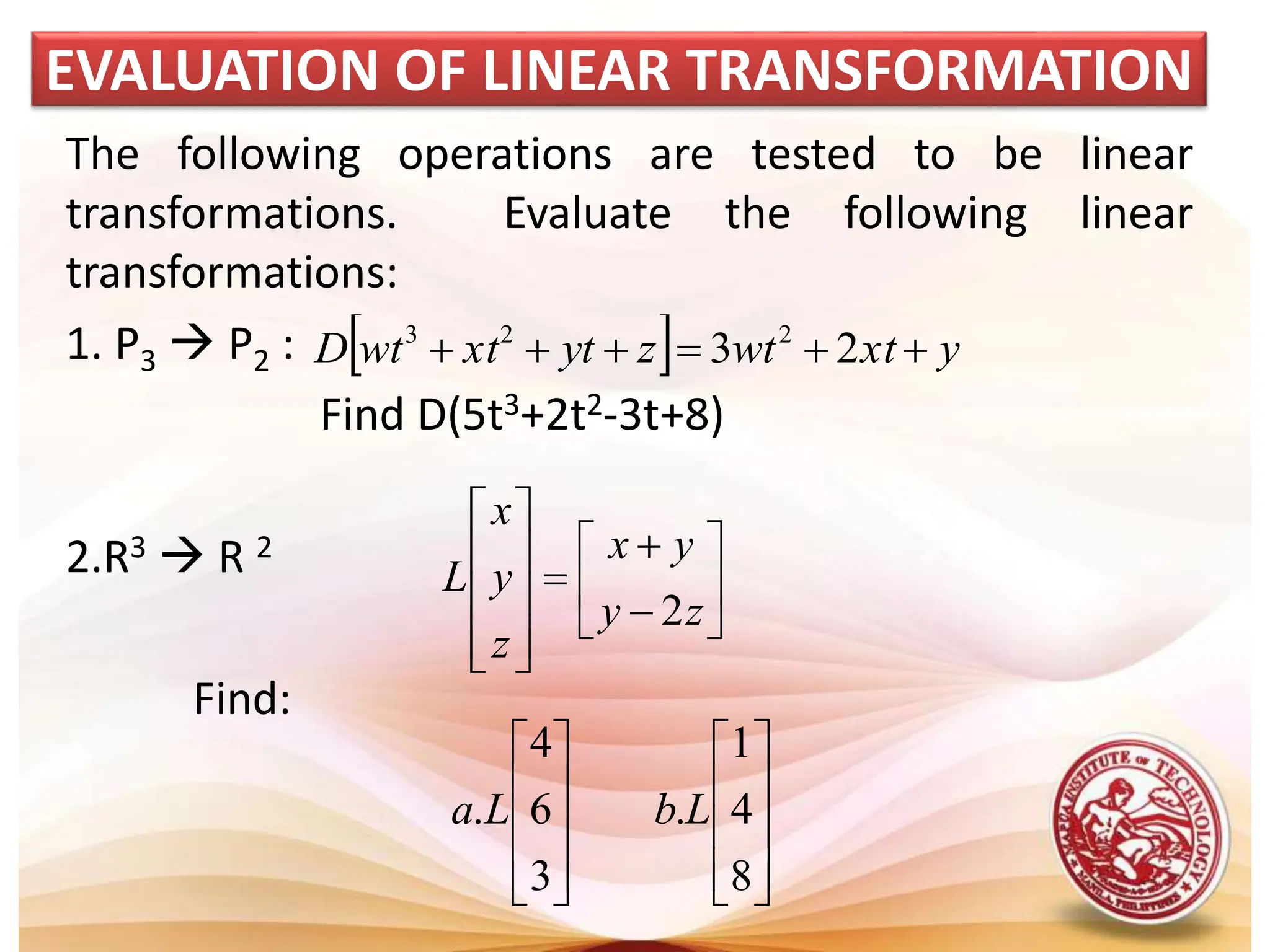 Linear Algebra - Linear Transformation.pptx