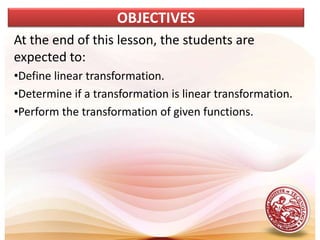 Linear Algebra - Linear Transformation.pptx