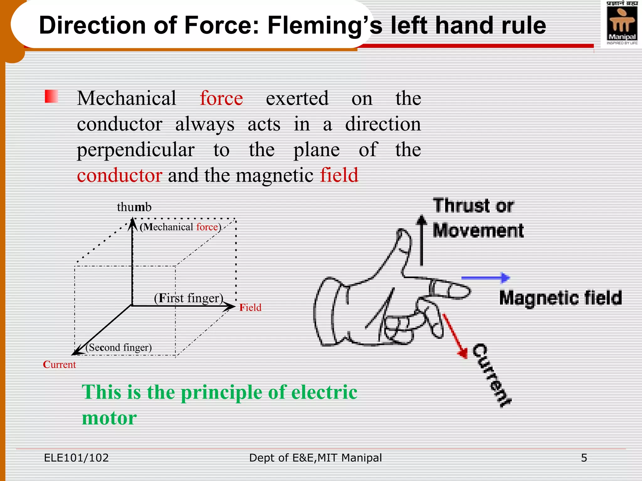 L13 magnetic induction | PPT