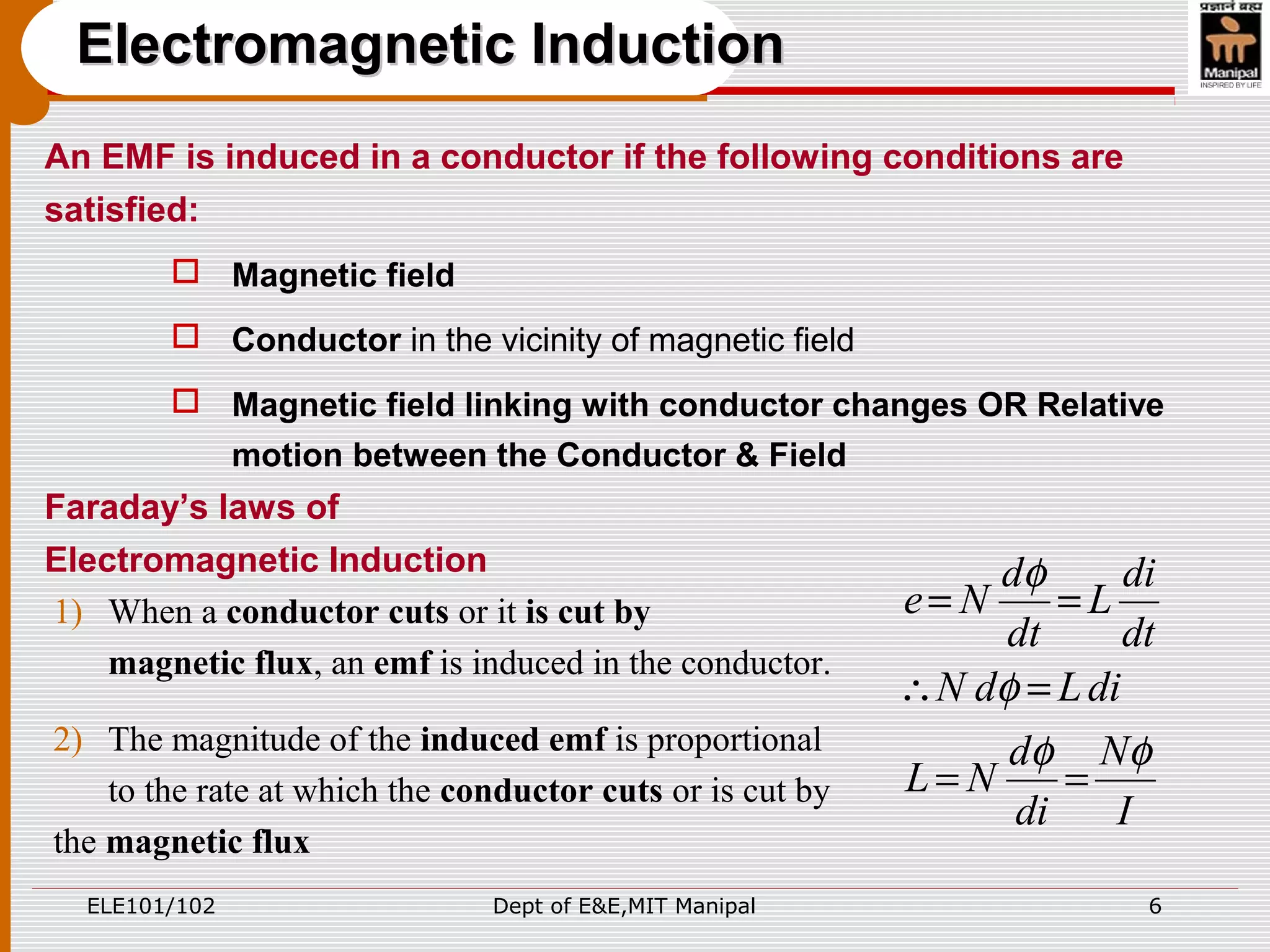 L13 magnetic induction | PPT