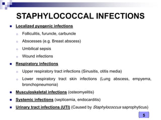 L13 medical microbiology laboratory (staphylococcus spp.) | PDF