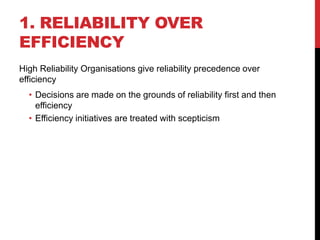 CS5032 Lecture 13: organisations and failure | PPT