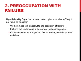 CS5032 Lecture 13: organisations and failure | PPT