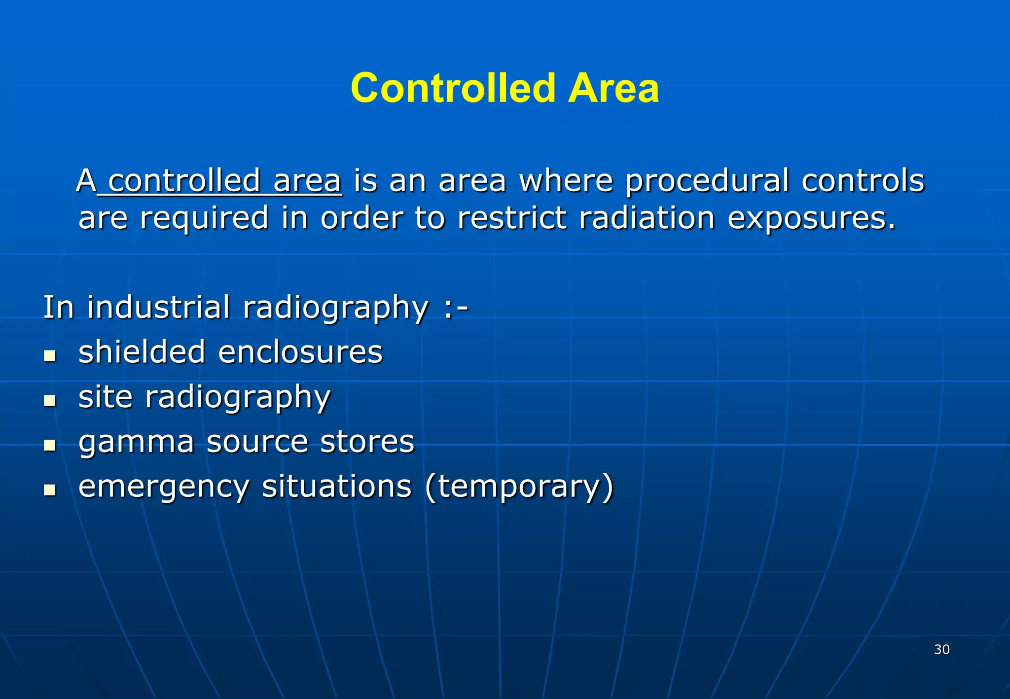 L13 radiation monitoring-industrial facility | PPT
