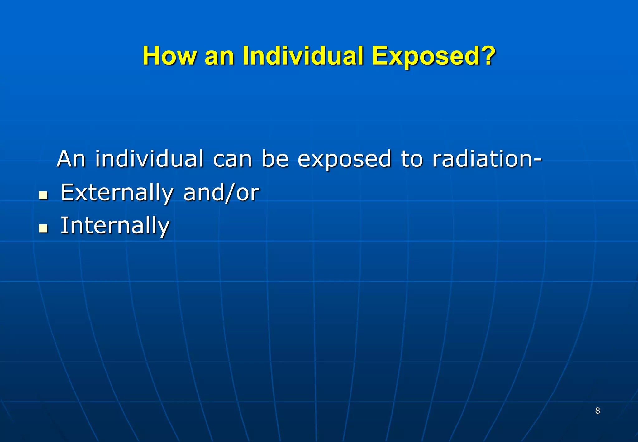 L13 radiation monitoring-industrial facility | PPT