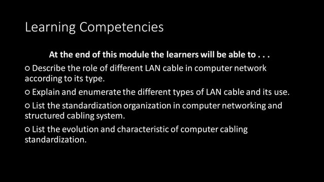 CSS L13 STRUCTURED CABLING SYSTEM | PDF