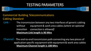 CSS L13 STRUCTURED CABLING SYSTEM | PDF