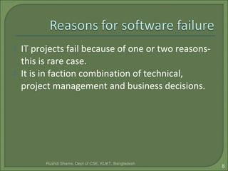 L13 why software fails | PPT