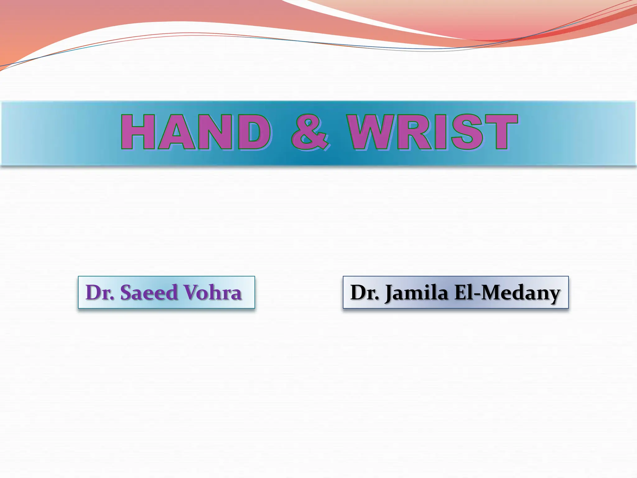 L13-Wrist & Hand.ppt