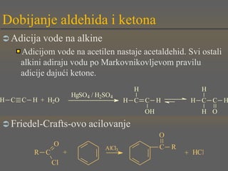 L132 - Hemija - Aldehidi i ketoni - Nemanja Jović - Marina Jovanović | PPT