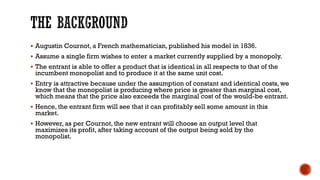 L13 Cournot model.pdf in economics subject | PDF
