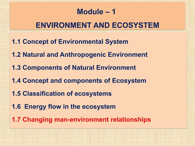 Environmental Determinism, possibilism and Neo-determinism | PPTX ...