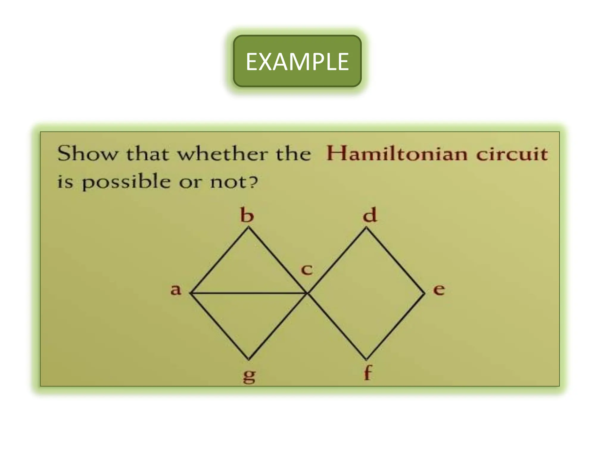 Lecture 13, Graph Theory slides in Discrete Math | PPT