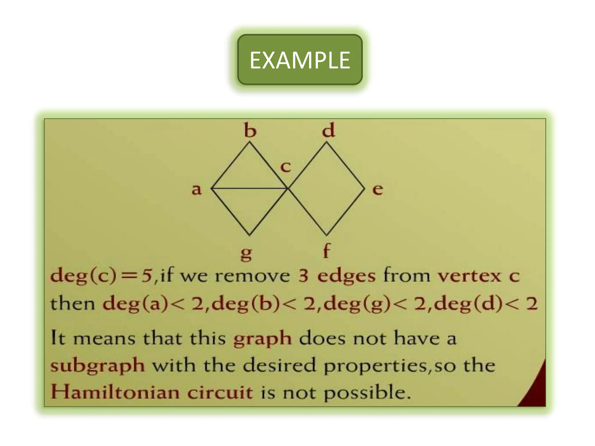 Lecture 13, Graph Theory slides in Discrete Math | PPT