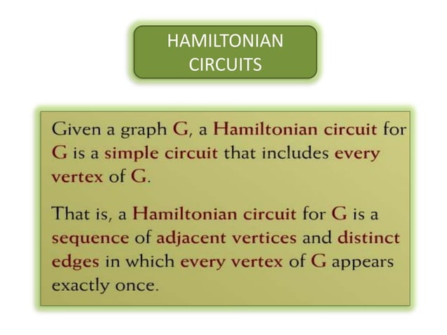 Lecture 13 Graph Theory Slides In Discrete Math Pdf