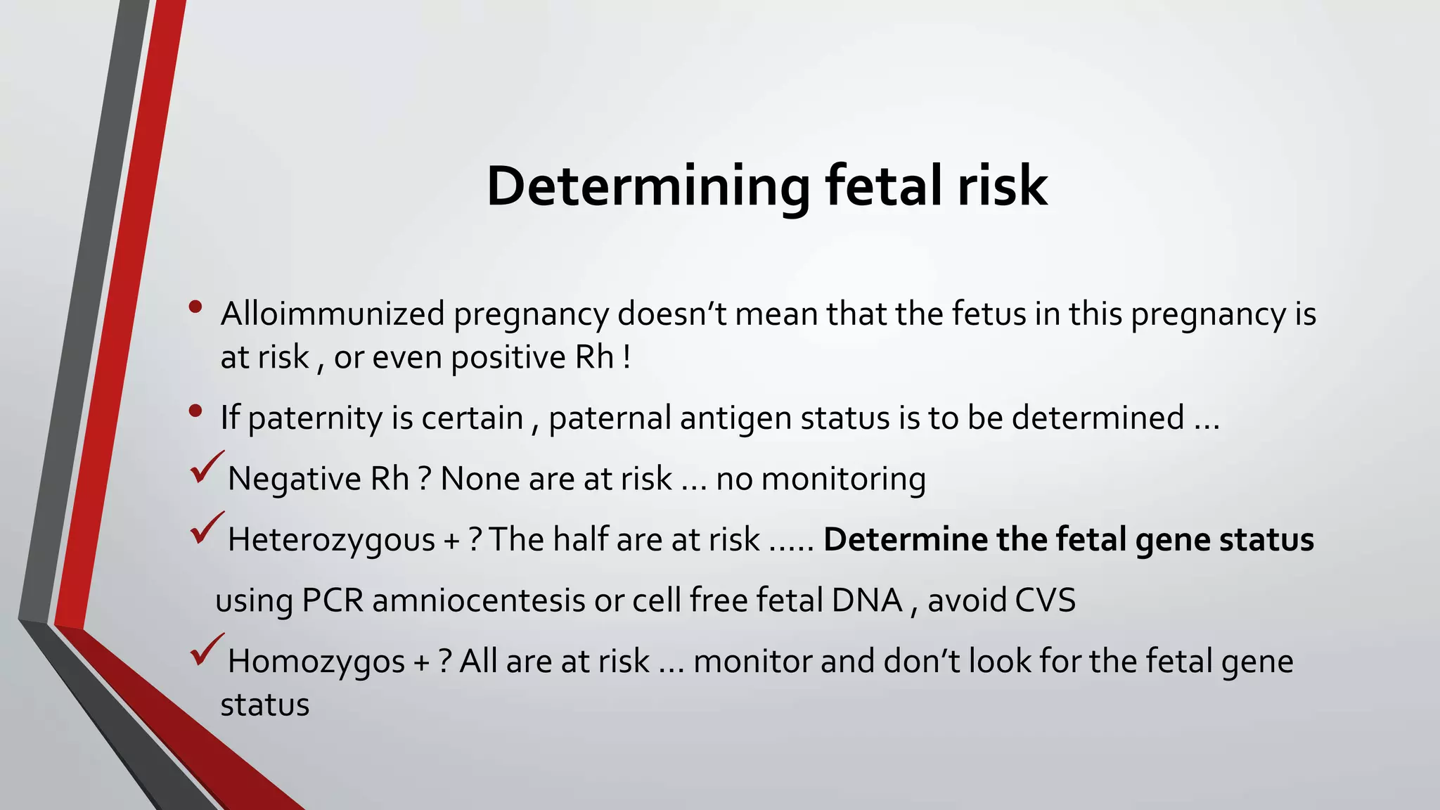 L23 Hemolytic Disease of Fetus & Neonate (HDFN ) | PPTX