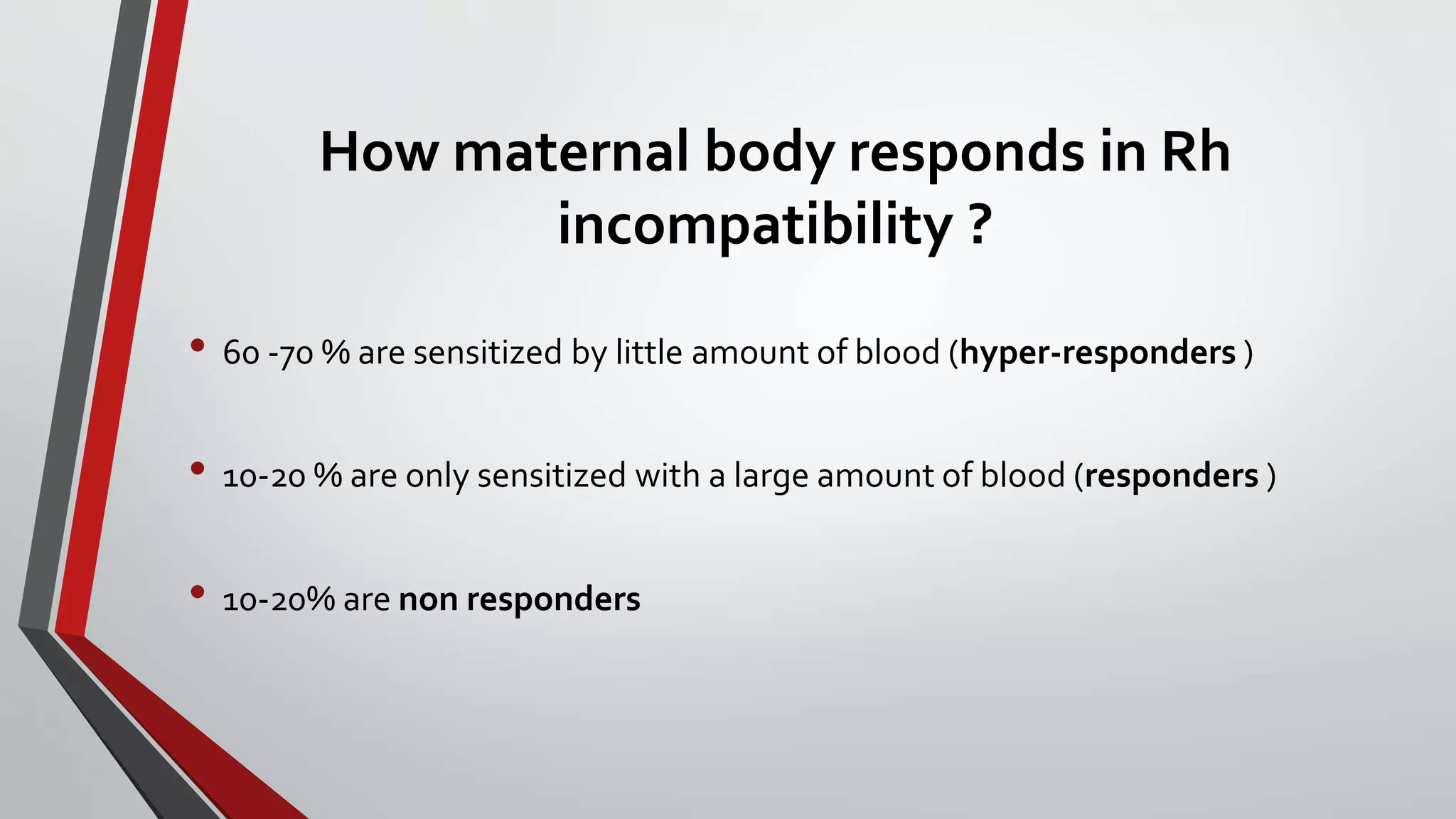 L23 Hemolytic Disease of Fetus & Neonate (HDFN ) | PPT