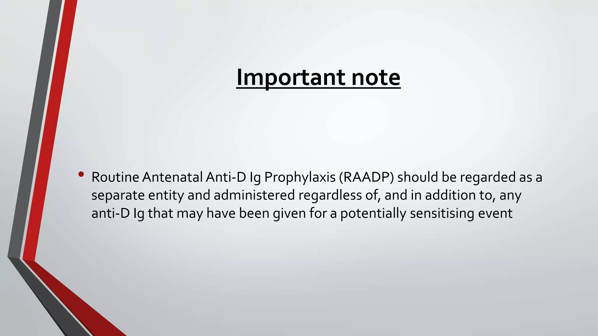 L23 Hemolytic Disease of Fetus & Neonate (HDFN ) | PPTX