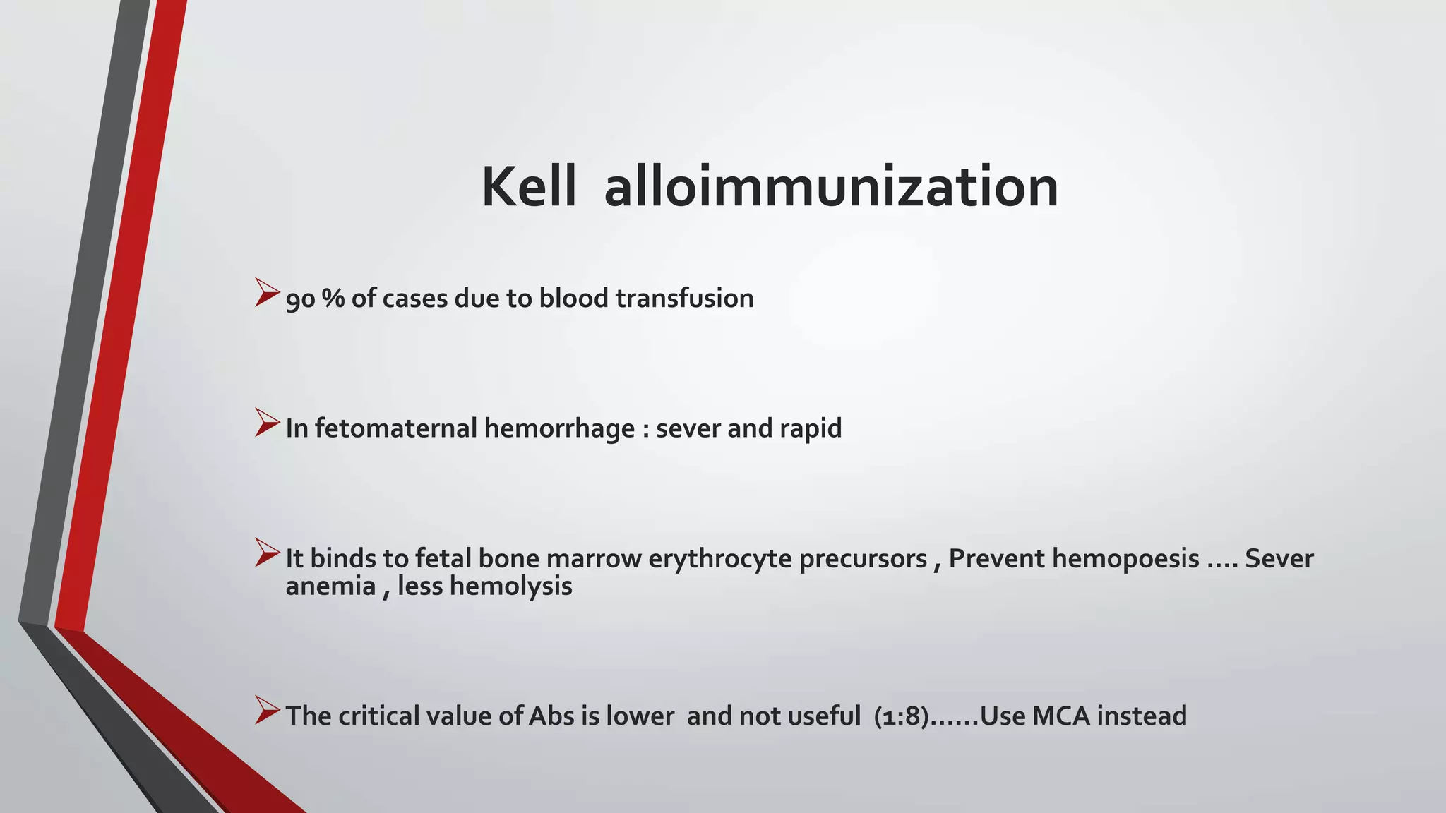 L23 Hemolytic Disease of Fetus & Neonate (HDFN ) | PPTX