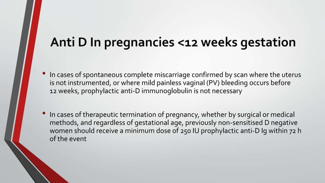 L23 Hemolytic Disease of Fetus & Neonate (HDFN ) | PPT