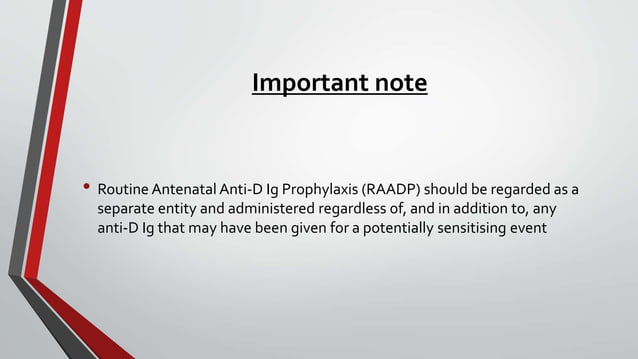L23 Hemolytic Disease of Fetus & Neonate (HDFN ) | PPT
