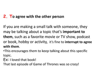 L 13 interjecting | PPTX