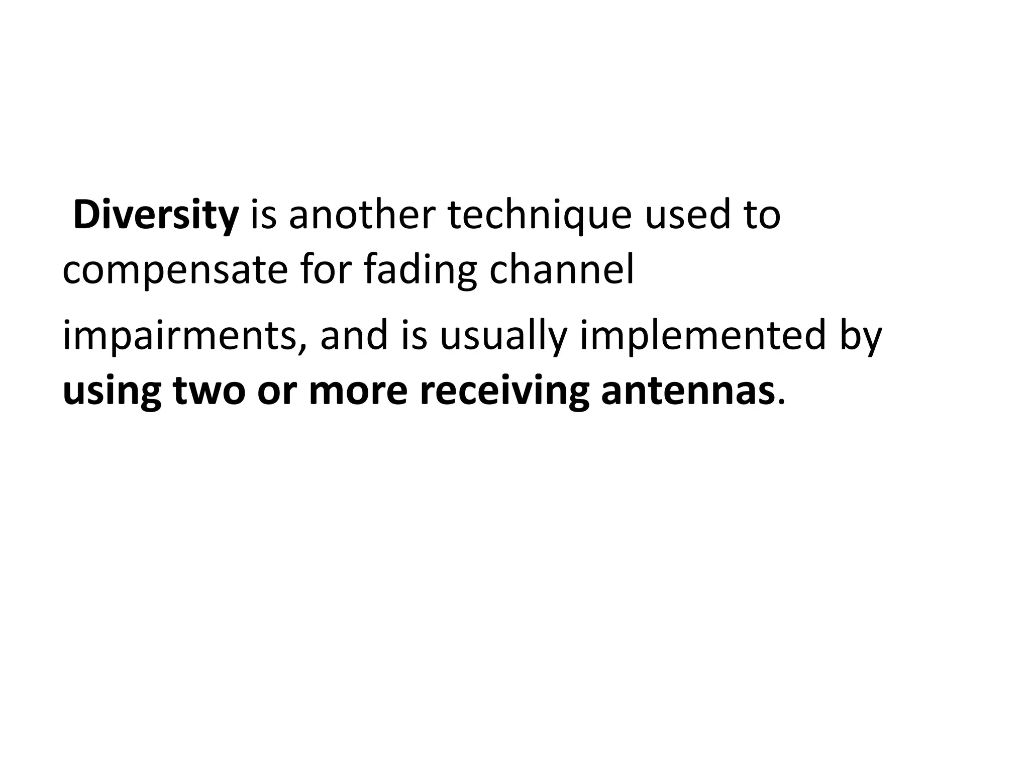 L13 Mitigation Techniques.pptx | Computer Networking | Computing