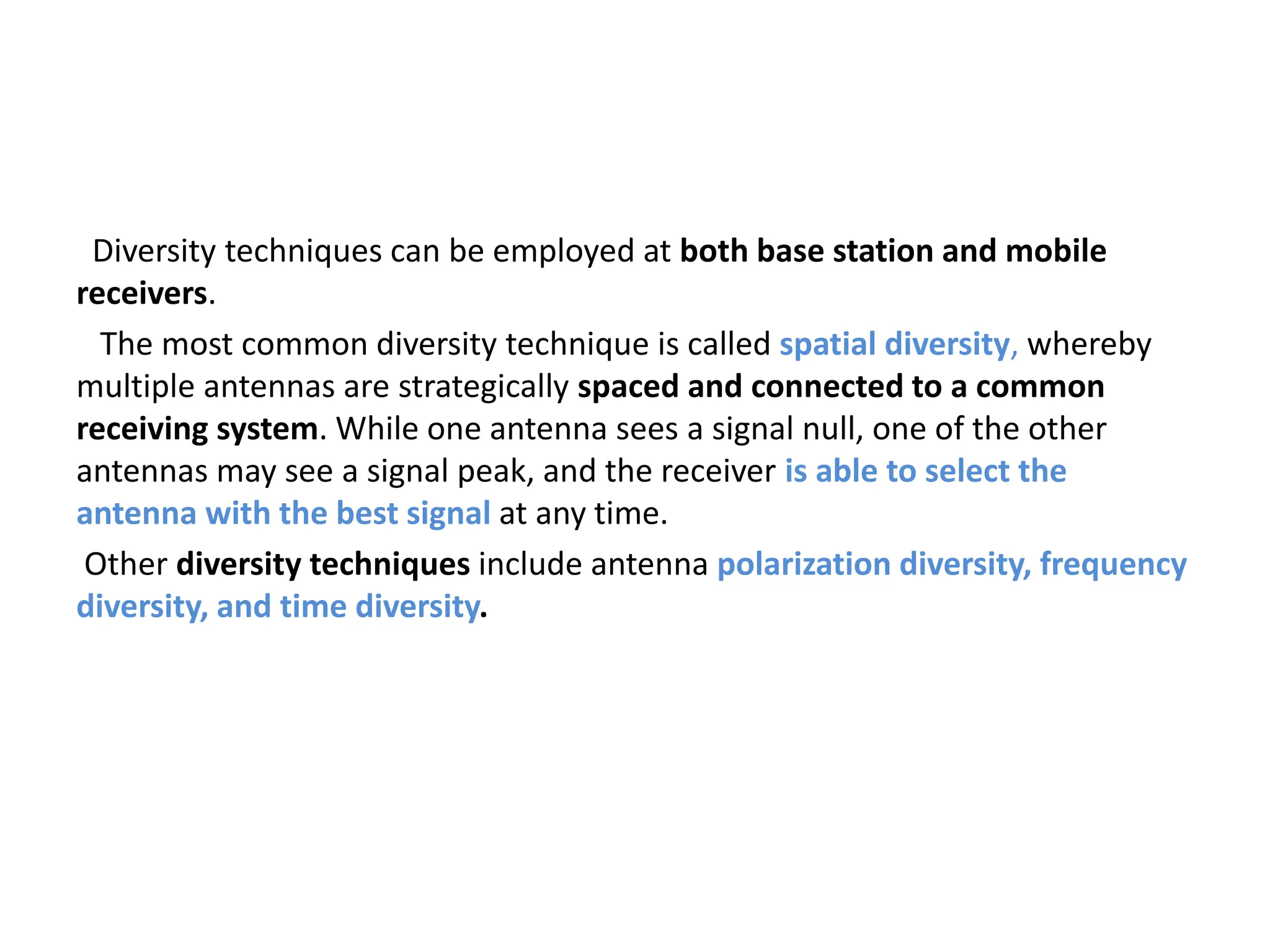 L13 Mitigation Techniques.pptx | Computer Networking | Computing
