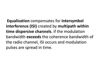 L13 Mitigation Techniques.pptx | Computer Networking | Computing