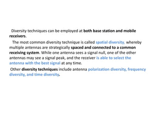 L13 Mitigation Techniques.pptx | Computer Networking | Computing