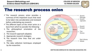 L13 rm how to conduct research interviews | PPT