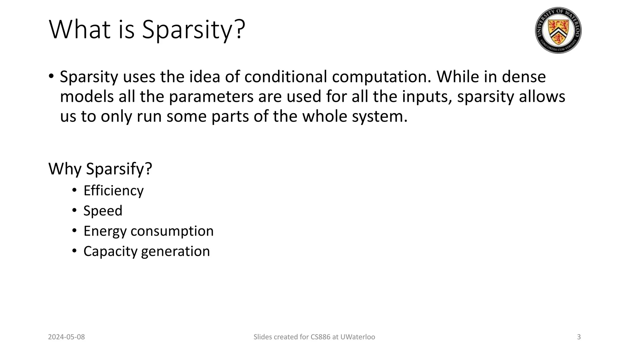 Compressing and Sparsifying LLM in GenAI Applications | PPTX
