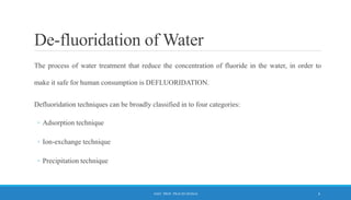 L14- Fluoridation & Defluoridation.pptx